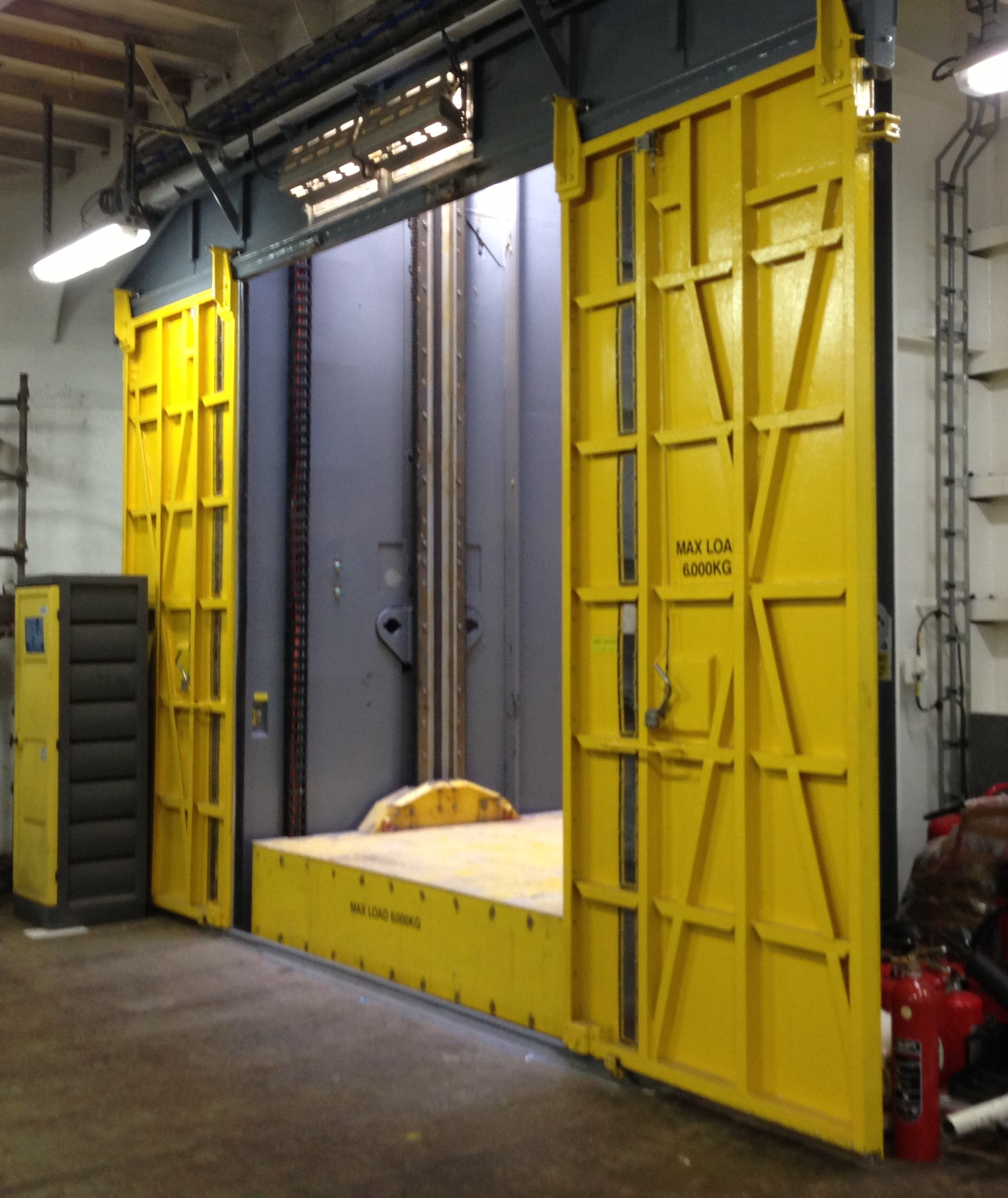 Cargo Lifts for marine and offshore - Stavanger Engineering