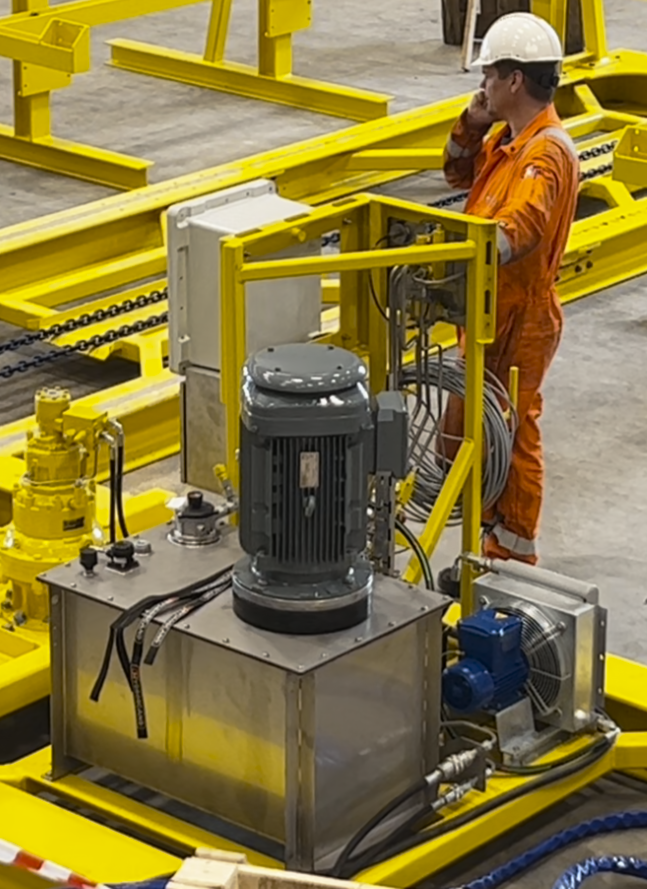 Hydraulic Power Units - Stavanger Engineering